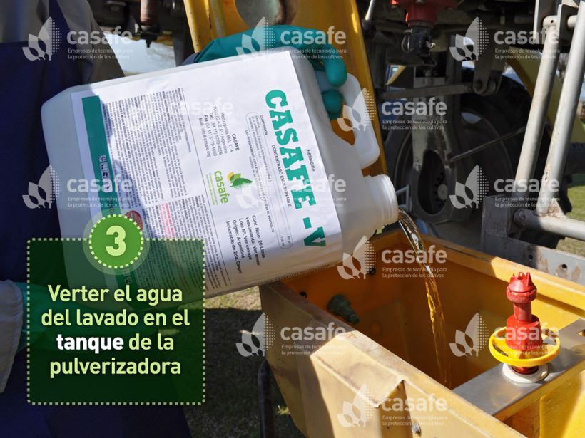 Triple Lavado // Paso 3 | Casafe